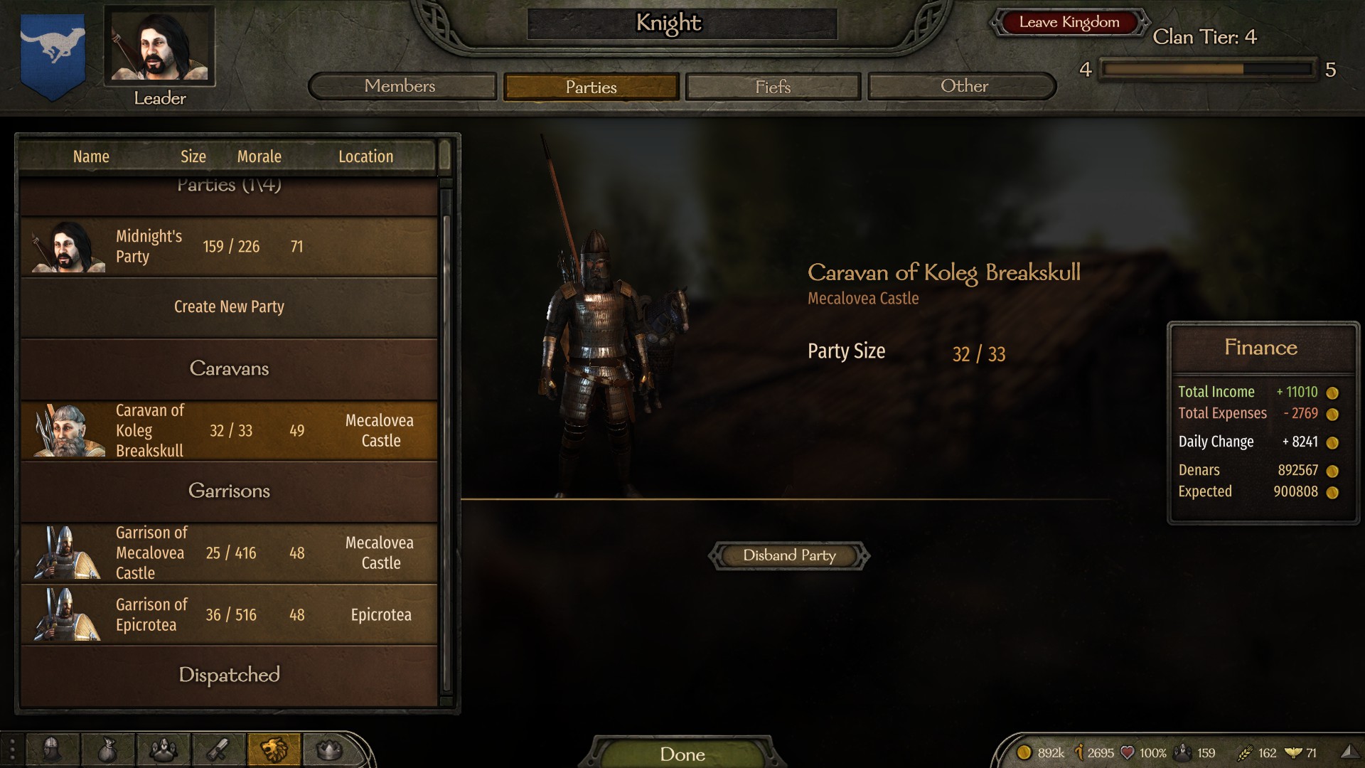 Max Party Size Bannerlord Max Party Size Bannerlord